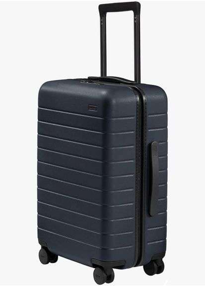 Away Carry-On Luggage w/TSA Lock Navy Blue | Open Box | (See Condition ...