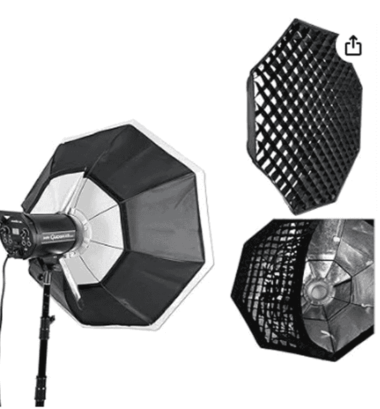 Octagon Softbox Photography Light Diffuser | Open Box - Rio Grande Trade