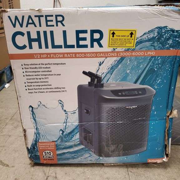 Water Chiller | Open Box | (See Condition Notes) - Rio Grande Trade