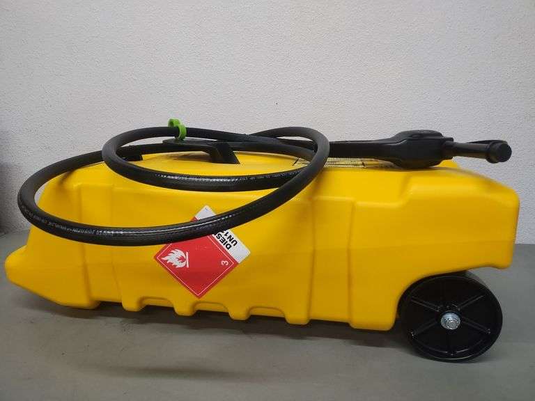 SCEPTER FLO N' GO DURAMAX WHEELED FUEL CONTAINER | Open Box | (See ...