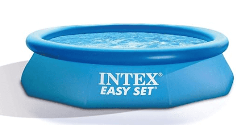 Intex Easy-Set 10" x 30" Above Ground Pool | Open Box | (See Condition ...