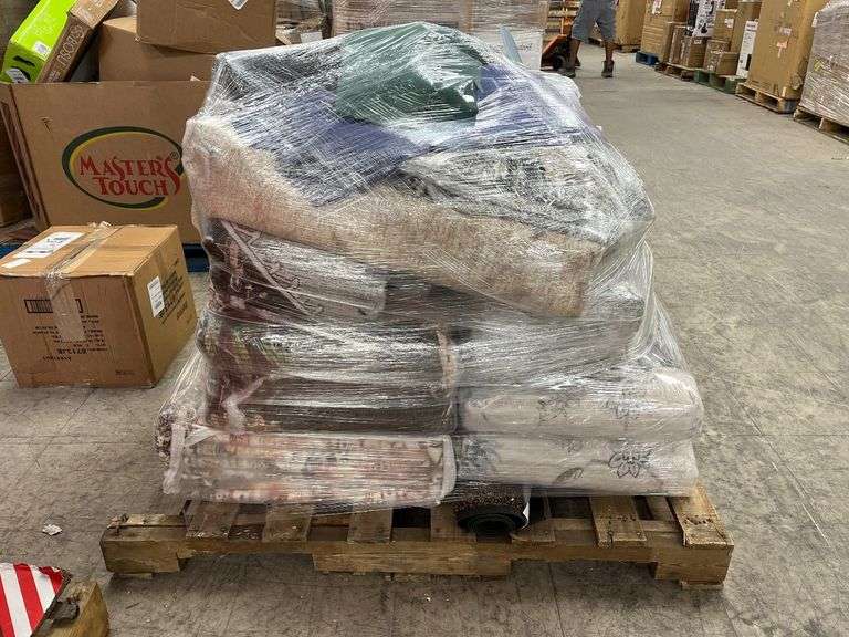Various Area Rug Pallet | Open Box | (See Condition Notes) - Rio Grande ...