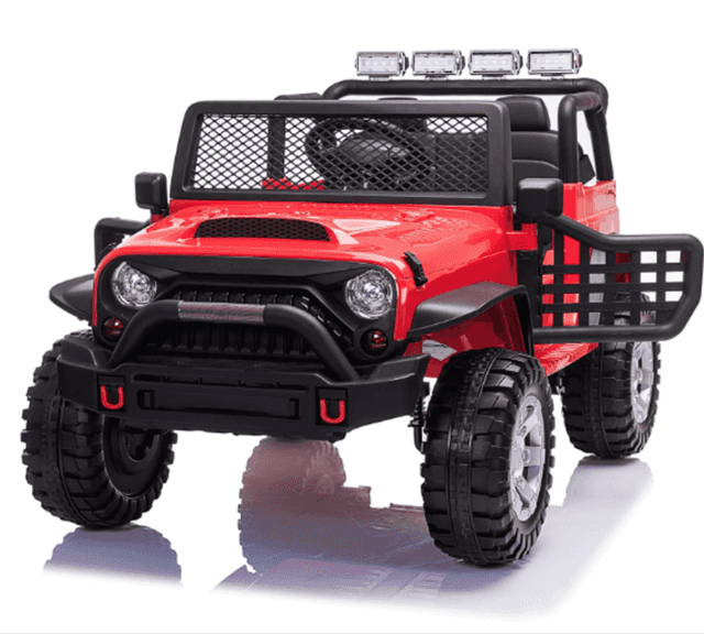 TOBBI 12V Kids Ride On Car | Open Box | (See Condition Notes) - Rio ...