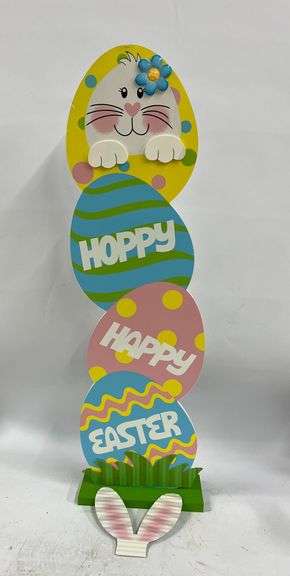 Wooden Easter Stand Decor | Open Box | (See Condition Notes) - Rio ...