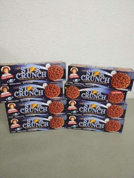 Little Debbie Star Crunch | Open Box | (See Condition Notes) - Rio ...
