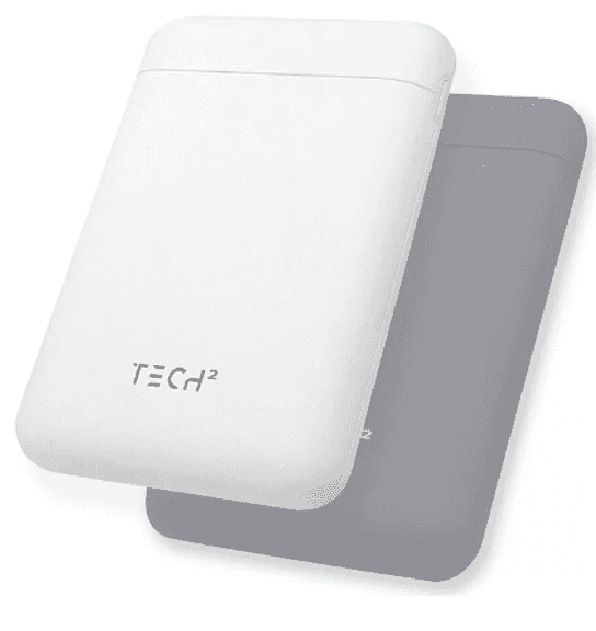 Tech Squared10K mAh Power Bank with USB-C PD 20W and USB-A, 2 pk ...