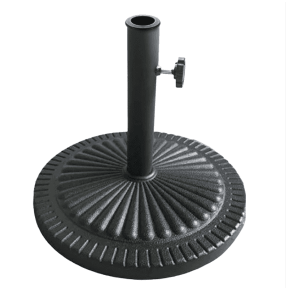 Four Seasons Courtyard 22 Inch Umbrella Base Fits Up To 2" Umbrella ...
