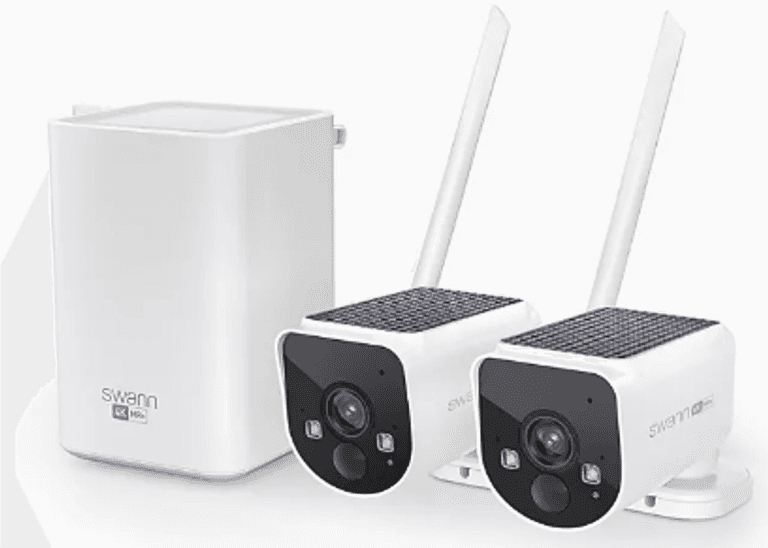 Swann MaxRanger4K 4K Cameras Security System, 2pk. | Open Box - Rio ...