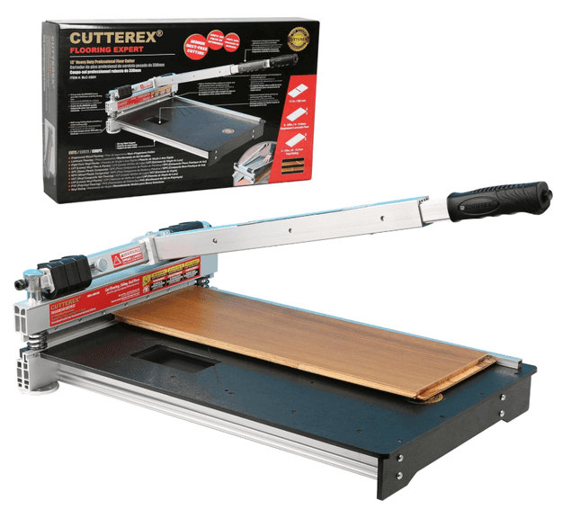 CUTTEREX Heavy Duty 13" Professional Laminate Floor Cutter | Open Box ...