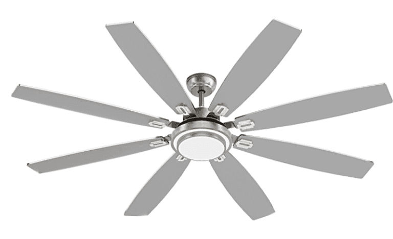 Siljoy 72'' Ceiling Fan With Light And Remote | Open Box | (See ...