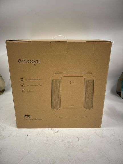 ENBOYA Smart Kitchen Composter | Open Box | (See Condition Notes) - Rio ...