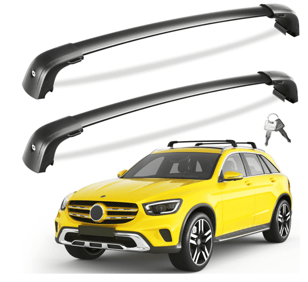 Tuyong - 220lb Lockable Roof Rack Cross Bars | Open Box | (See ...