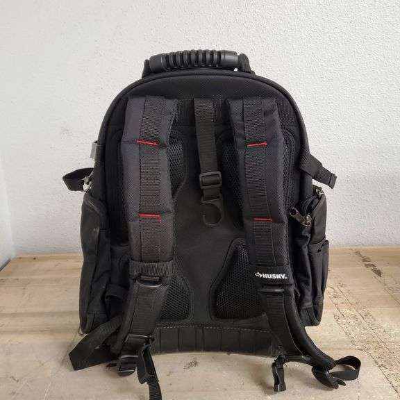 Husky Pro Tool Backpack | Open Box | (See Condition Notes) - Rio Grande ...