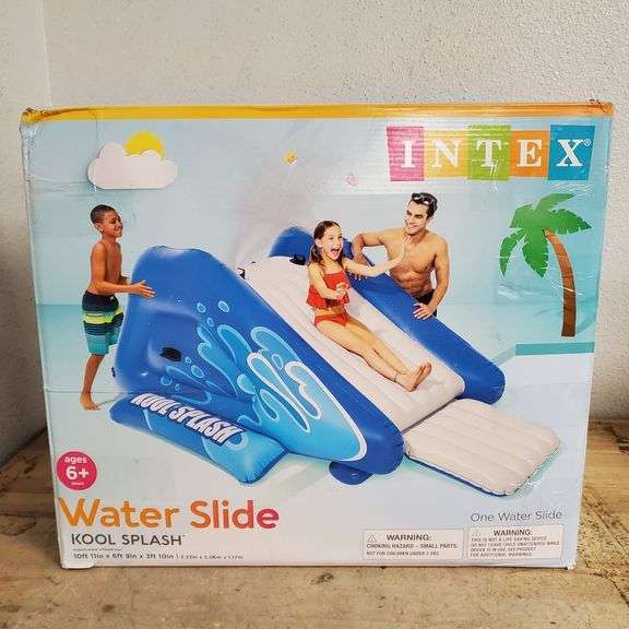 Intex Water Slide | Open Box | (See Condition Notes) - Rio Grande Trade