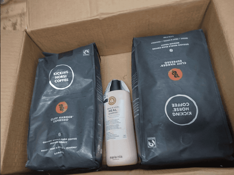 Kicking Horse Coffee/ Head & Hair Heal Shampoo Bundle | Open Box - Rio ...