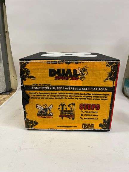 MORELL TARGETS Dual Threat 360 Field Target Cube | Open Box | (See ...