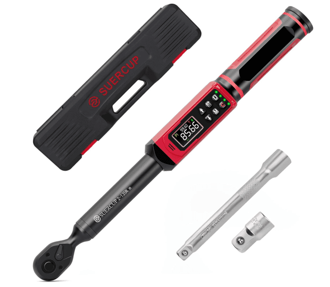 SUERCUP Digital Torque Wrench | Open Box | (See Condition Notes) - Rio ...
