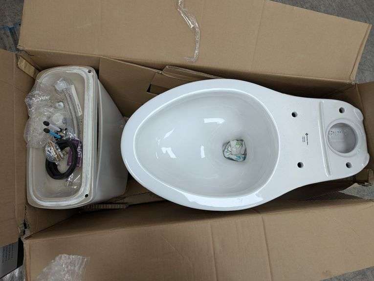 Members Mark High Efficiency Dual Flush 2 Piece Toilet | Open Box ...