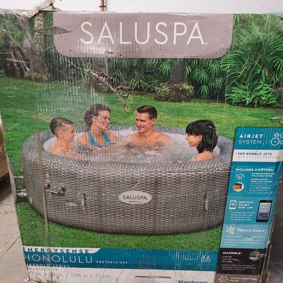Saluspa Honolulu Portable Spa | Open Box | (See Condition Notes) - Rio ...