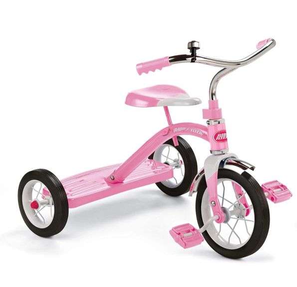 Radio Flyer Classic Pink Tricycle | Open Box | (See Condition Notes ...