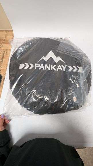 PANKAY Portable Toilet w Pop up Privacy Tent XL | Open Box - Rio Grande ...