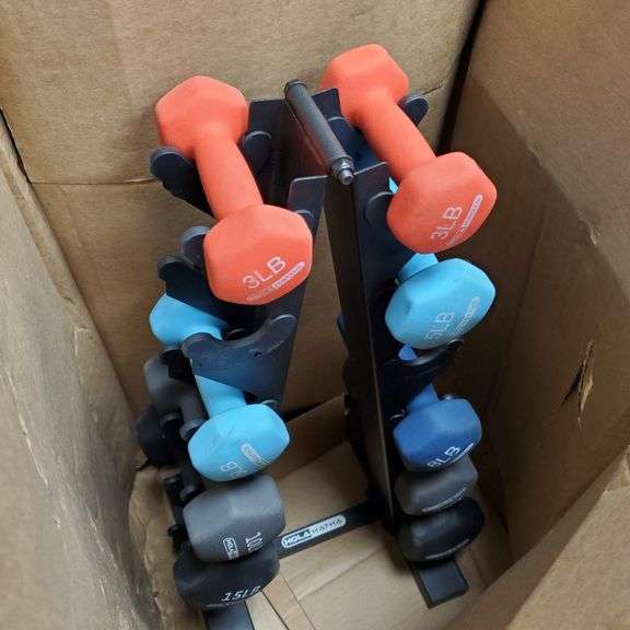 Dumbbell Rack | Open Box | (See Condition Notes) - Rio Grande Trade