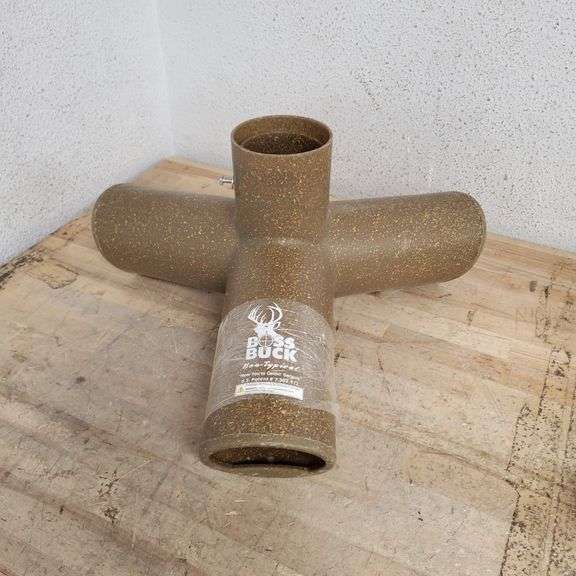 Boss Buck Hunting Game & Deer Feeder | Open Box | (See Condition Notes ...