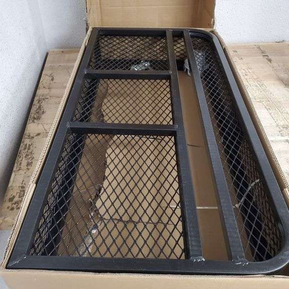 Titan Ramps Universal ATV/UTV Front Cargo Basket Rack | Open Box | (See ...