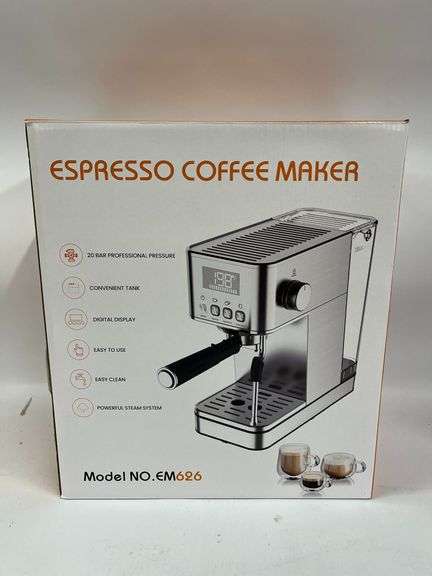 LERTIN Espresso Machine | Open Box | (See Condition Notes) - Rio Grande ...
