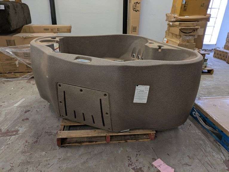 AquaRest Discover AR300 Standard 2-Person 20-Jet Oval Plug & Play Hot ...