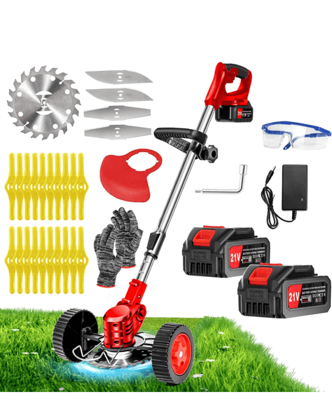 Cordless Weed Wacker Lithium Powered | Open Box | (See Condition Notes ...