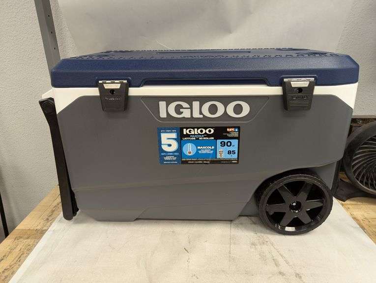 IGLOO 85L Cooler | Like New - Rio Grande Trade