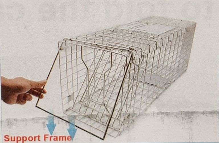 Cage Trap | Open Box - Rio Grande Trade