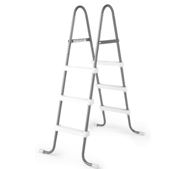 Intex Above Ground Steel Frame Swimming Pool Ladder | Open Box | (See ...