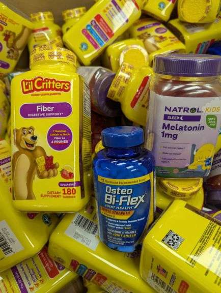 Pallet Of Various Supplements | Like New | (See Condition Notes) - Rio ...