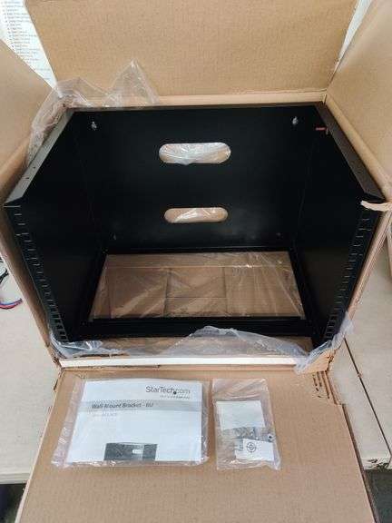 StarTech.com 8U Wall Mount Patch Panel Bracket | Open Box - Rio Grande ...