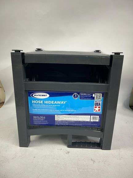 SUNCAST Hose Hideaway for 100' of Standard Hose | Open Box | (See ...