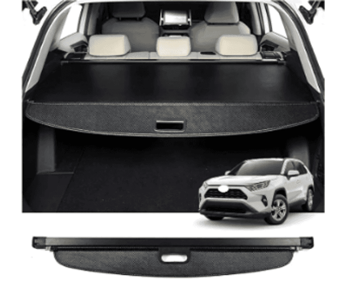 Retractable Cargo Cover Scurity Shade | Open Box | (See Condition Notes ...