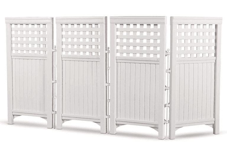 SUNCAST 4-Panel Outdoor Screen Enclosure, 44" x 23" ea. | Open Box ...