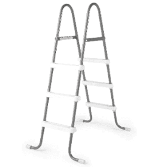 Intex Above Ground Steel Frame Swimming Pool Ladder for 42 In. | Open ...