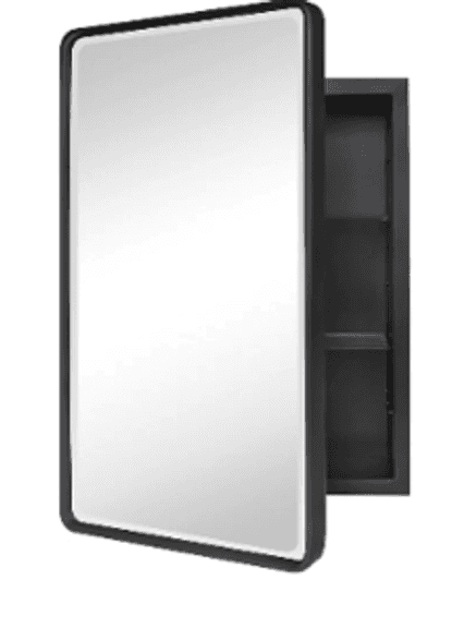 TEHOME Farmhouse Black Metal | Open Box - Rio Grande Trade