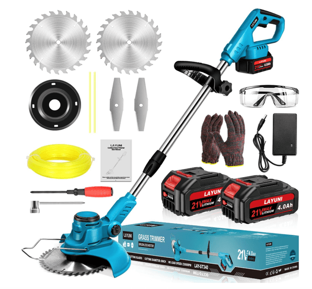 Brushless Cordless Weed Wacker, | Open Box | (See Condition Notes ...