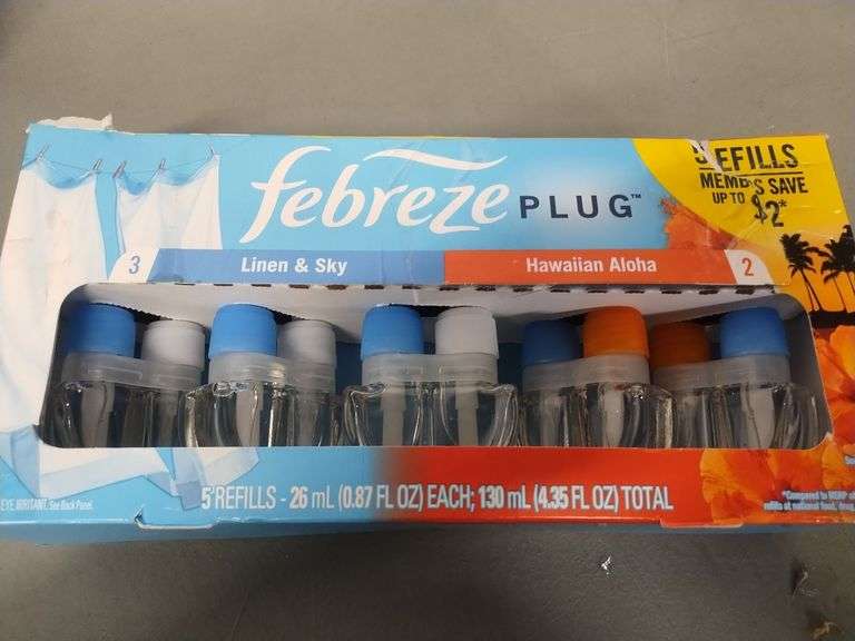 BUNDLE-Febreze PLUG Scent Booster W/3 Refills, Febreze PLUG REFILLS ...