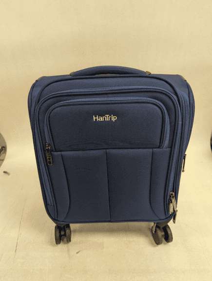 16'' Under Seat Carry On Luggage Blue | Open Box - Rio Grande Trade