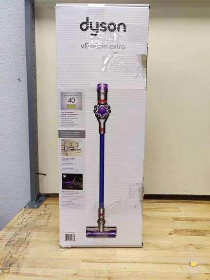 Dyson V8 Origin Extra Cordless Stick Vacuum w/Charging Port | Open Box ...