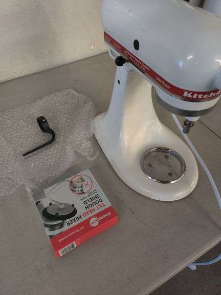 KitchenAid Ultra Power Plus 4.5 qt Tilt-Head Stand Mixer | Open Box ...