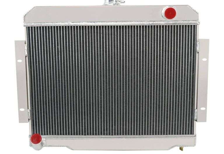 RadySpeed 4 Row Aluminum Radiator | Open Box | (See Condition Notes ...