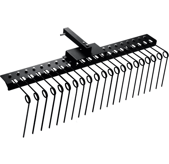 5ft Durable Pine Straw Rack Steel Landscape Rack | Open Box | (See ...