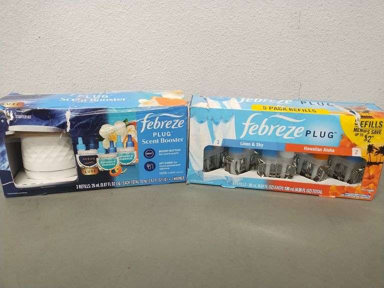 BUNDLE-Febreze PLUG Scent Booster W/3 Refills, Febreze PLUG REFILLS ...