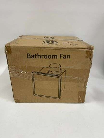 Bathroom Fan | Open Box | (See Condition Notes) - Rio Grande Trade